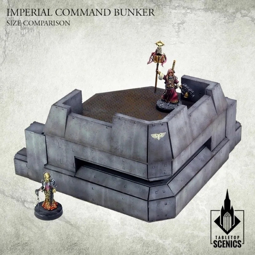 Imperial Command Bunker – Da Boss Bunka