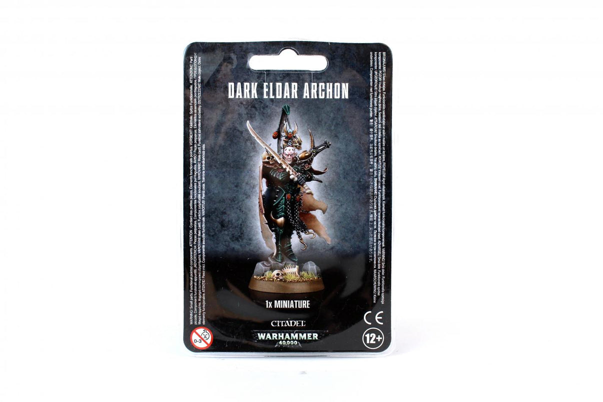Drukhari Archon – Da Boss Bunka