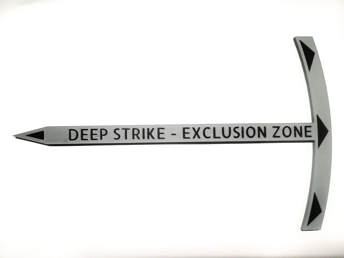 9" Deep Strike Marker – Da Boss Bunka