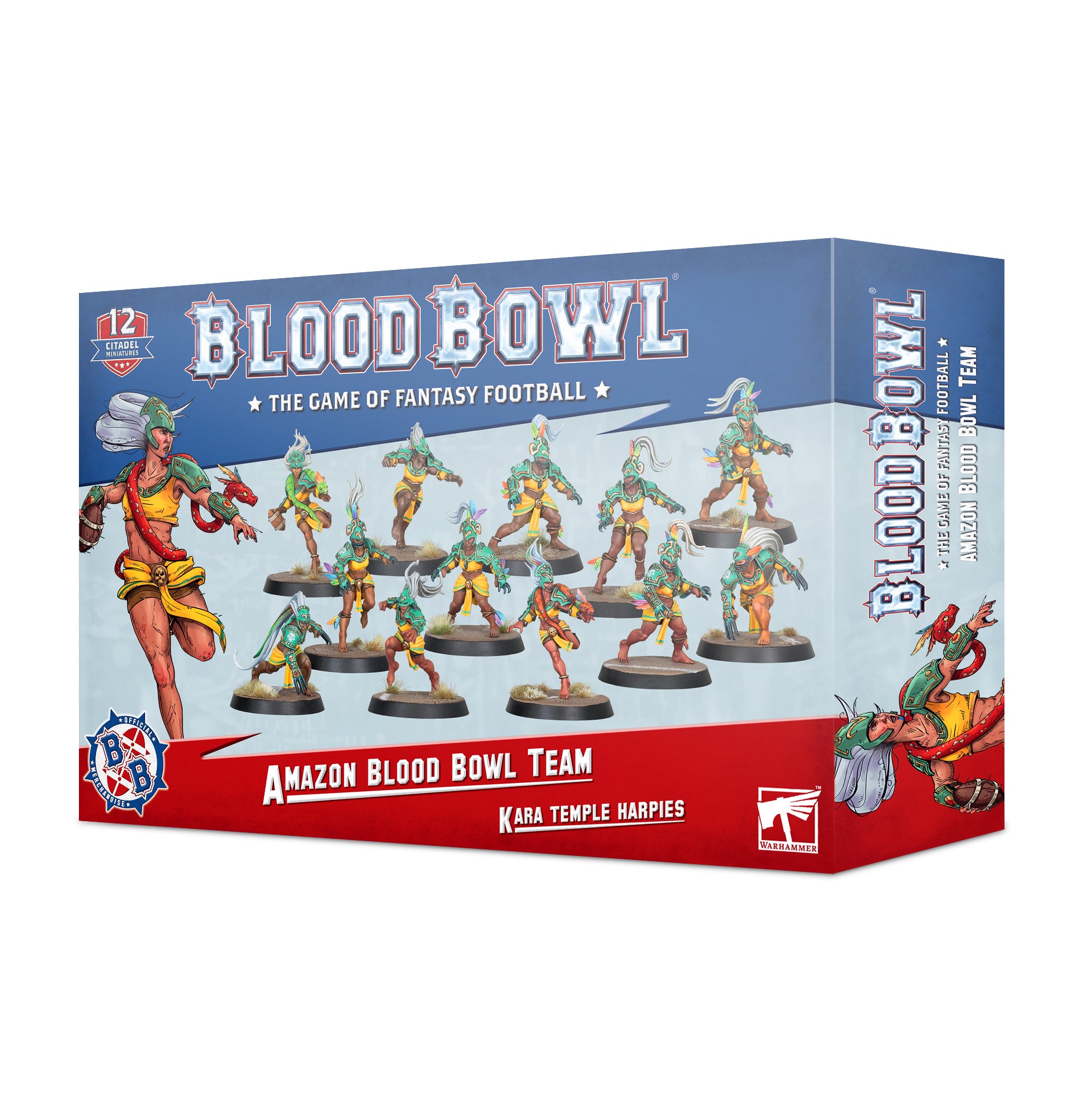 Blood Bowl: Amazon Team – Da Boss Bunka