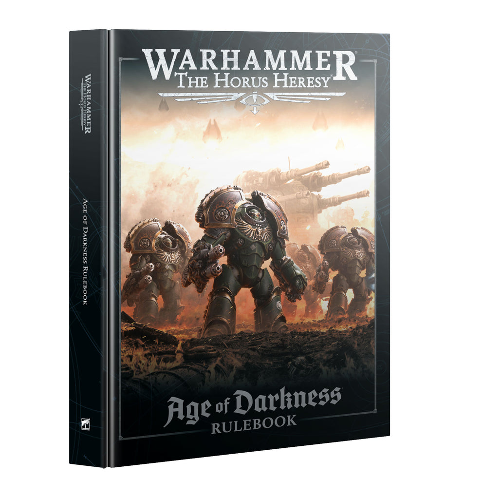 The Horus Heresy: Age Of Darkness Rulebook – Da Boss Bunka