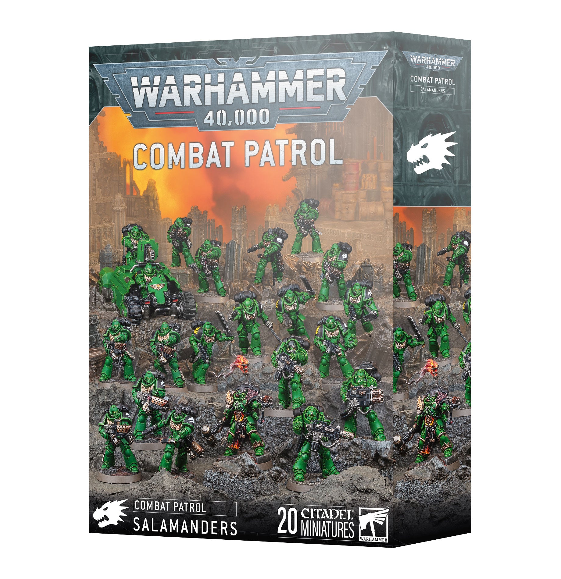 Combat Patrol: Salamanders – Da Boss Bunka