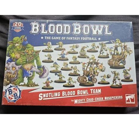 Blood Bowl: Snotling Team – Da Boss Bunka